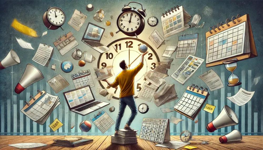 Why Time Management Doesn't Work and What to Do Instead | Testorika